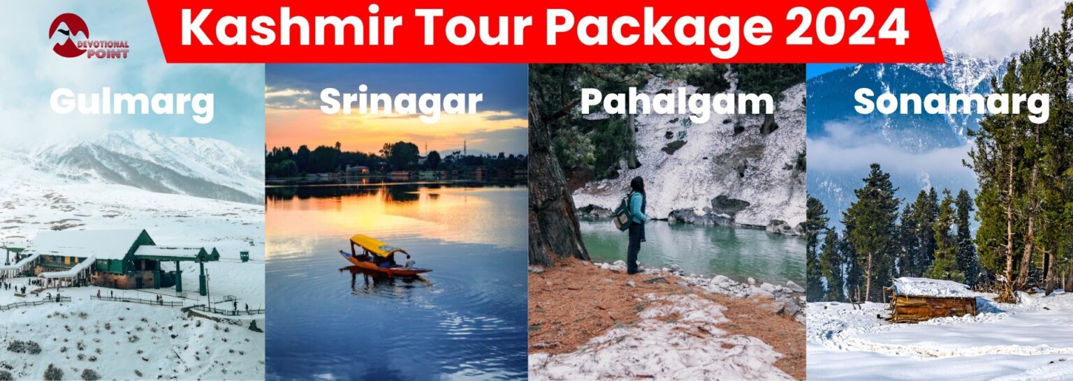 Kashmir Tour Package | @ 12,999 Per Person (3-Star Hotel)