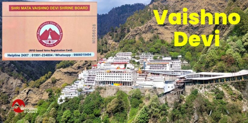 Vaishno Devi RFID Card - Free Yatra Parchi 2024