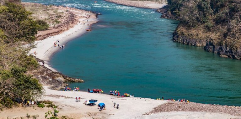 Rishikesh River Rafting @499 From Shivpuri Book Now