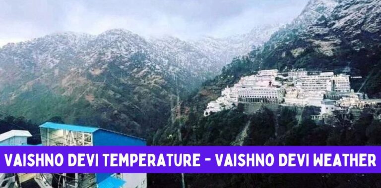 Vaishno Devi Temperature - 7 Days Vaishno Devi Weather Forecast ...