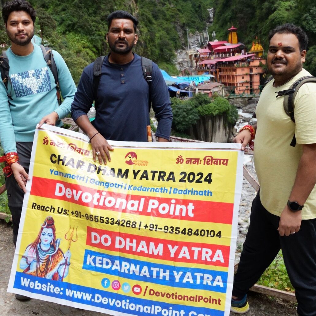 Chardham Yatra Tour Package 6N-7D @16,500 Rs | Devotional Point