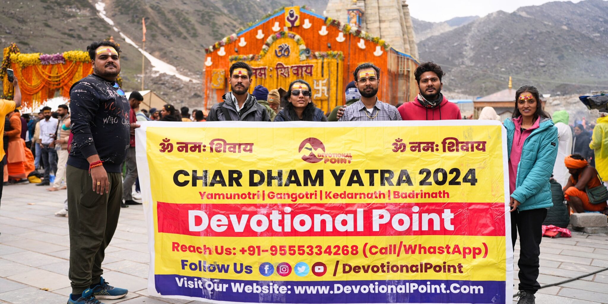 Chardham Yatra Package 2025 Starting @ 25,900 Rs | Devotional Point